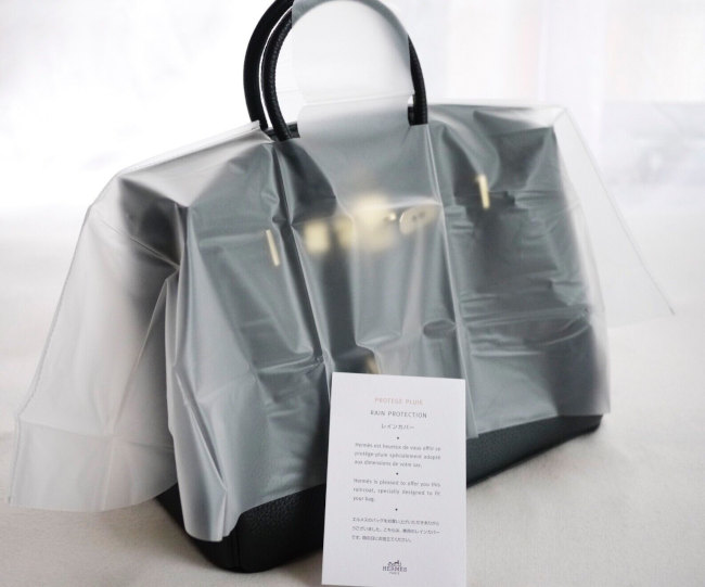 Protect your bags with Hermès rain covers | The Birkin's & Kelly's House