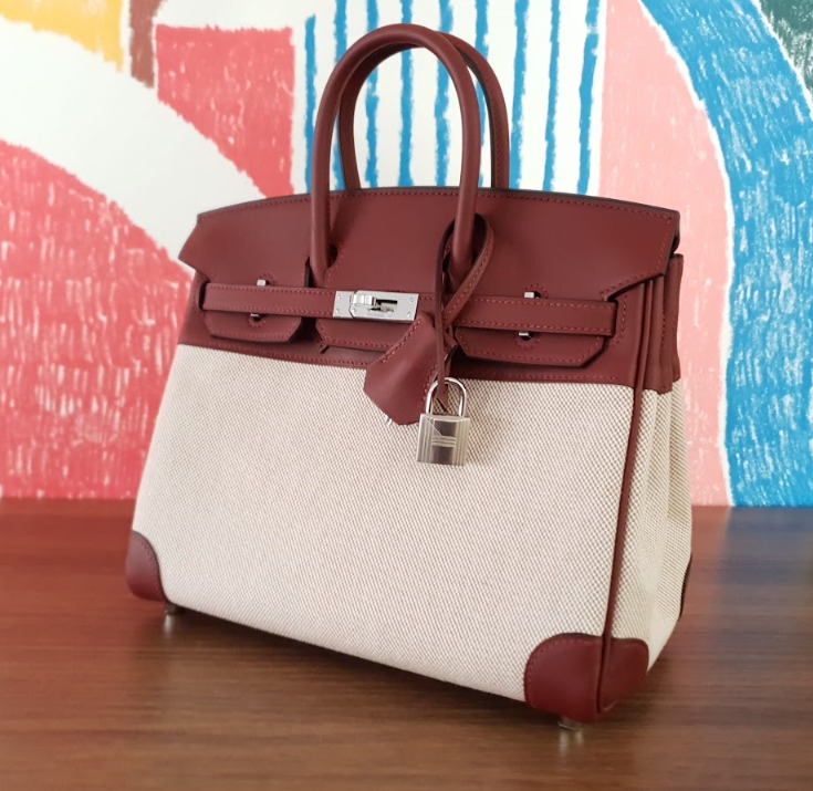 Hermès Birkin 25 Rouge H 55 Swift - The Birkin's & Kelly's House